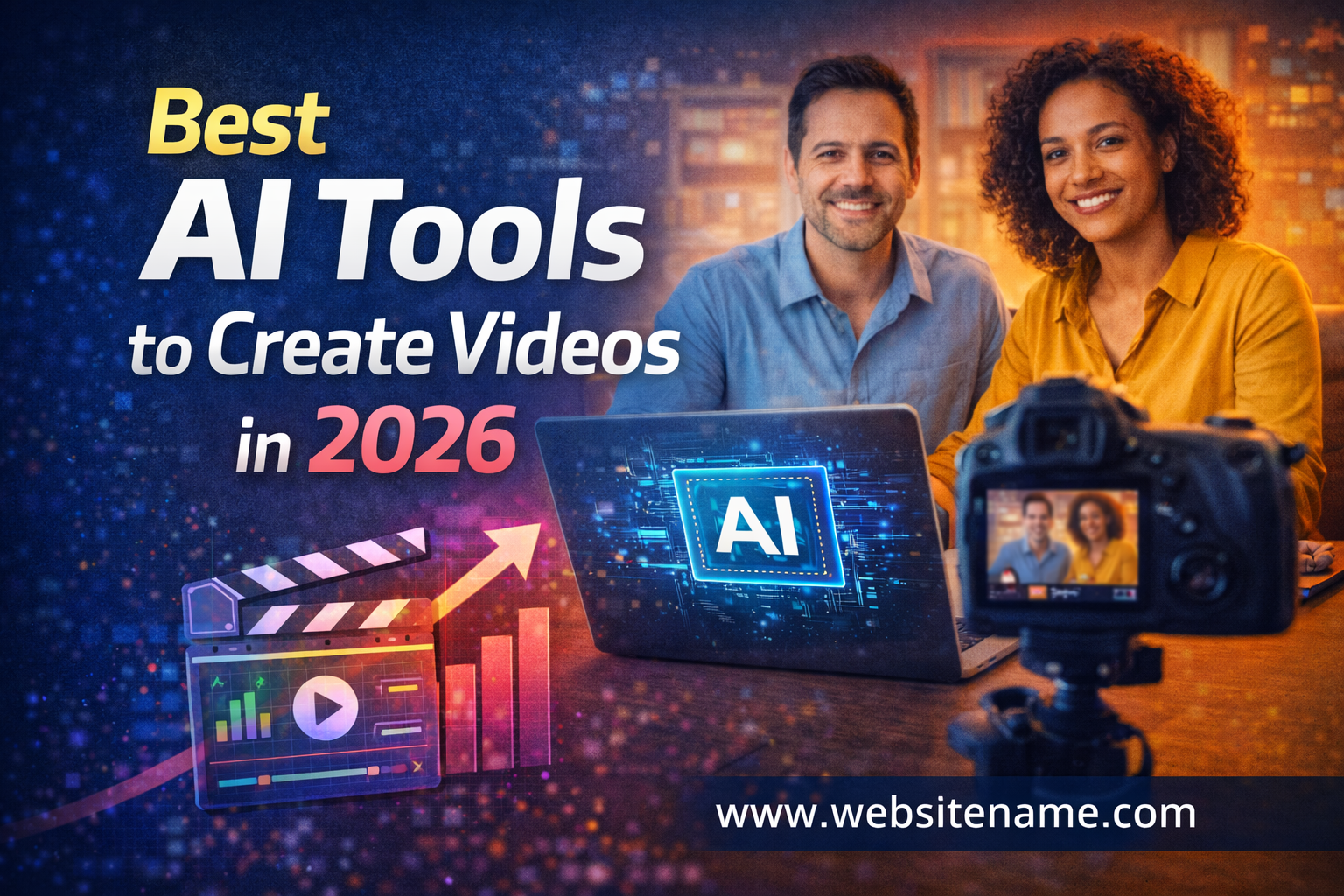 Best AI Tools to Create Videos in 2026