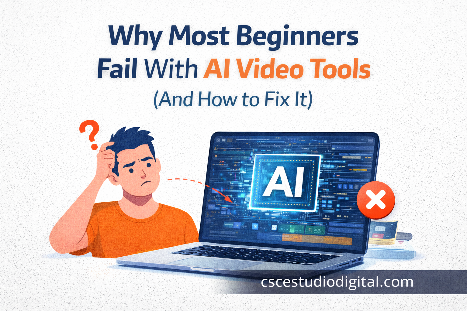 Why Most Beginners Fail With AI Video Tools
