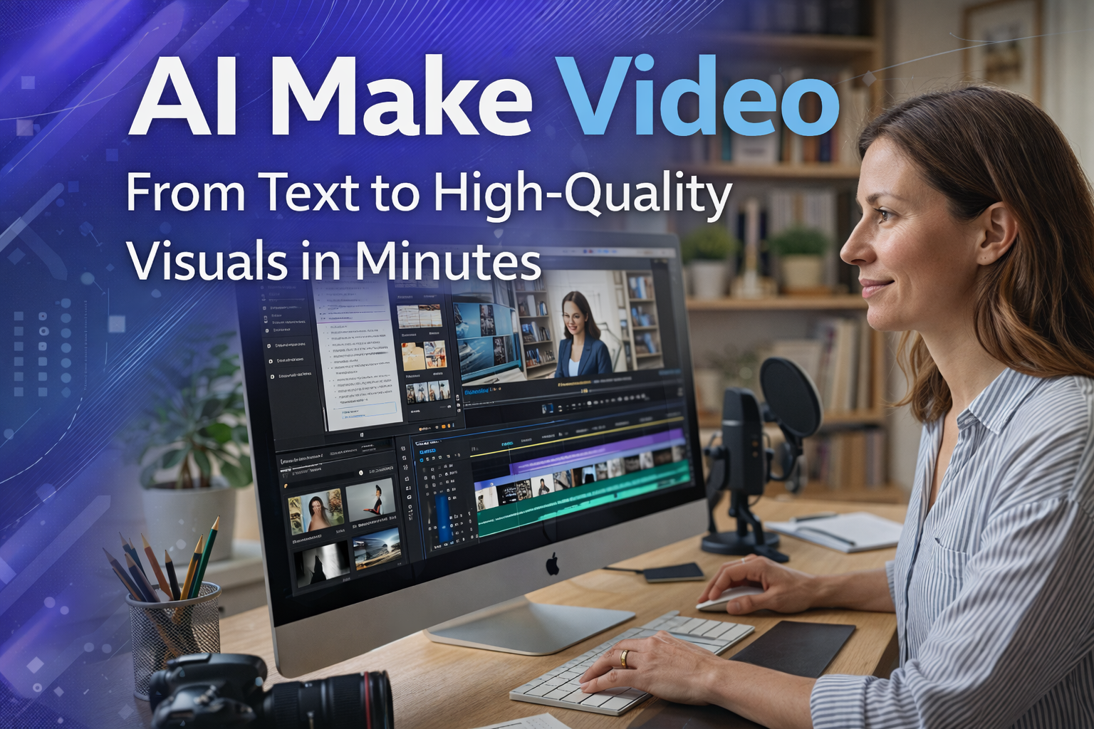 AI Make Video: From Text to High-Quality Visuals