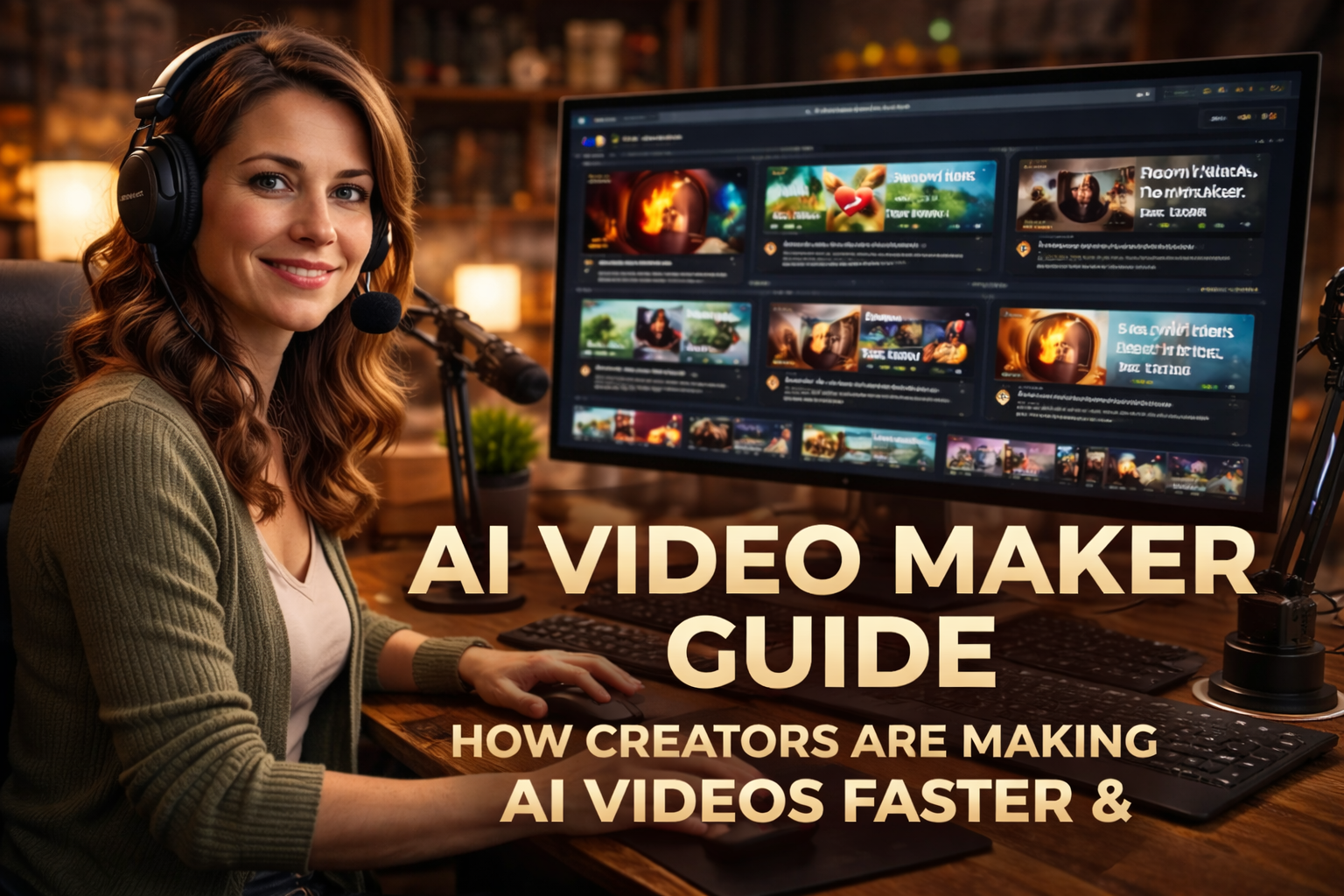 AI Video Maker Guide: Make AI Videos Faster, Smarter, and at Scale