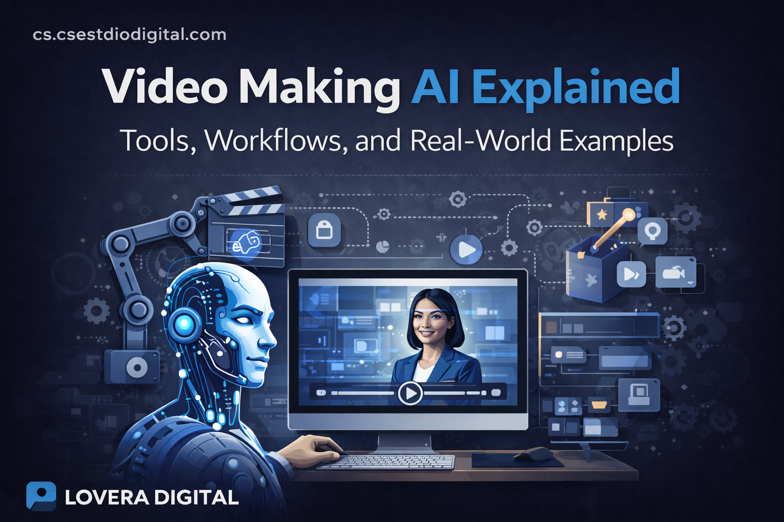 Video Making AI Explained: Tools, Workflows, and Real-World Examples